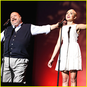 Peyton List Performs with Kevin Chamberlin at Jerry Herman Awards 2014 ...