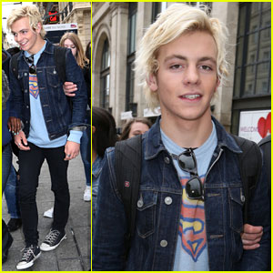 Ross Lynch Brings R5′s ‘Louder Tour’ to Paris! | R5, Ross Lynch | Just ...