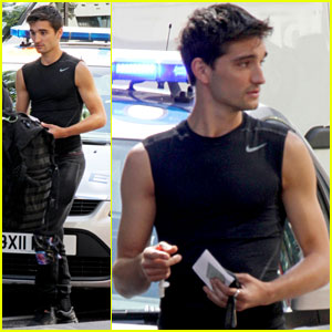 The Wanted’s Tom Parker Involved in Minor Car Accident But Seems OK ...