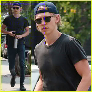 Austin Butler Makes Rare Appearance to Run Errands in Santa Monica ...