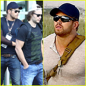 Kellan Lutz & Taylor Kitsch Watch Intense Final World Cup Game ...