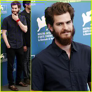 Andrew Garfield Brings His Big Beard to the ’99 Homes’ Photo Call ...
