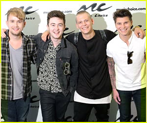 Rixton Hit Up Music Choice Ahead of Irving Plaza Concert Tonight ...