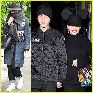 Rita Ora Shows Her Mickey Mouse Spirit During Date With Ricky Hilfiger ...