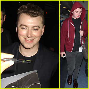Sam Smith Looks So Happy After Sold Out Los Angeles Concert | Sam Smith ...