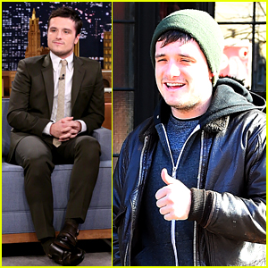 Josh Hutcherson Answers Twitter Questions on ‘Fallon’ | Josh Hutcherson ...