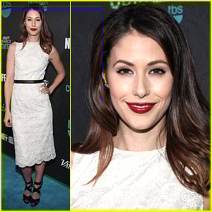 Amanda Crew Steps Out For Variety’s Power Of Comedy After ‘Silicon ...