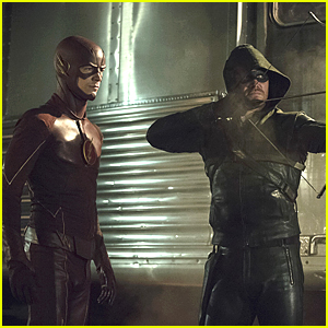 The Flash & Arrow Crossover Continues Tonight! | Arrow, Danielle ...