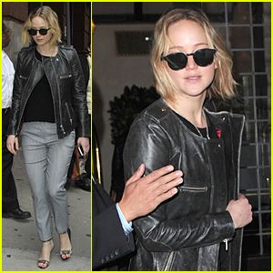Jennifer Lawrence’s Bodyguard Justin Riblet is ‘Very Popular’ With Her ...