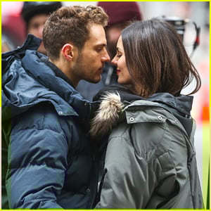 Victoria Justice & Ryan Cooper Almost Kiss on ‘Eye Candy’ Set | Eye ...