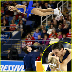 Pairs Champion Skaters Alexa Scimeca & Chris Knierim Defy Gravity ...