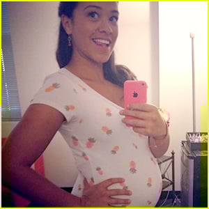 Gina Rodriguez Shows Off Jane’s Baby Bump In New Instagram Pic! | Gina ...