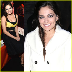 Bethany Mota Reveals Her Beauty Must Haves During NYFW | 2015 New York ...