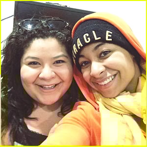 Raini Rodriguez Gets Starstruck Over Raven Symone – See The Cute Selfie ...