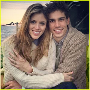 The Vampire Diaries’ Kayla Ewell Engaged To Tanner Novlan! | Engagement ...