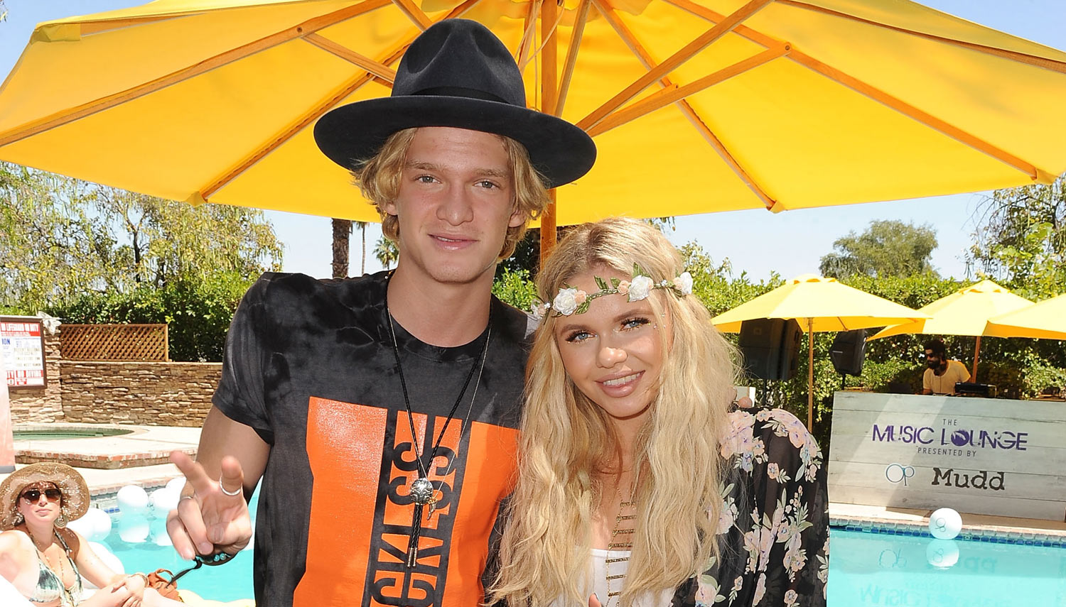 Cody & Alli Simpson Have Brother-Sister Time at Coachella! | 2015 ...
