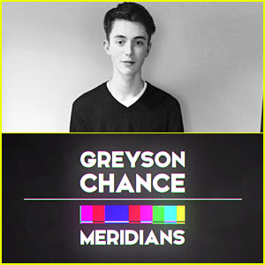 Greyson Chance Debuts Lyric Video For ‘Meridians’ – Watch Now ...