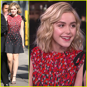 Kiernan Shipka Experiences The Cutest ‘Wayback Wednesday’ on ‘Jimmy ...
