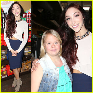 Meryl Davis Shows Off Her Midriff at Special LA Fundraiser Kick Off ...
