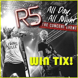 WIN Tickets To R5′s ‘All Day All Night’ Concert Event! | Contests, R5 ...