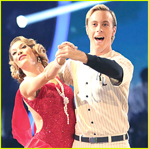 Riker Lynch & Allison Holker Hit Home Run on ‘DWTS’ | Allison Holker ...