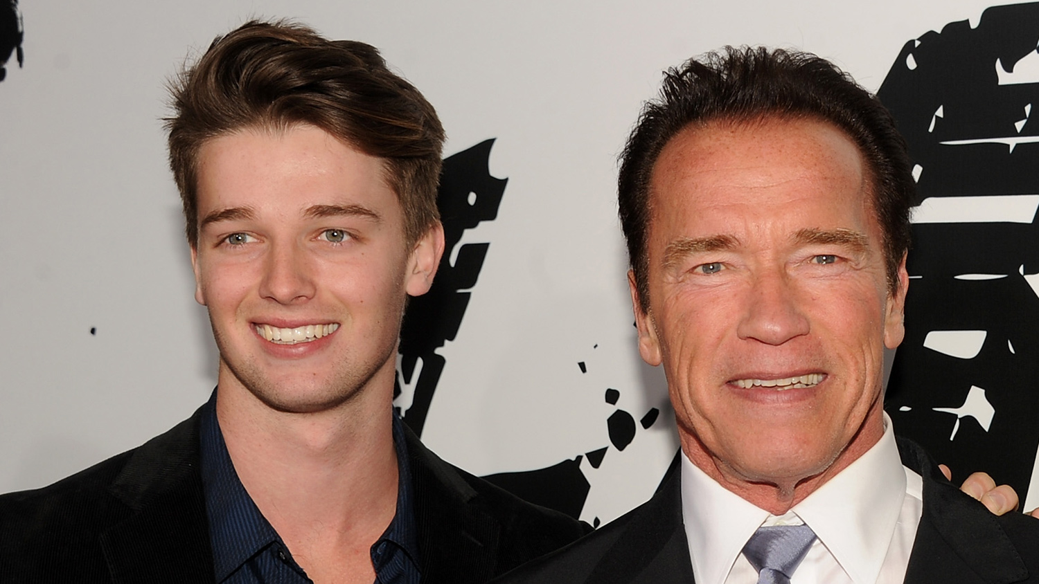 Patrick Schwarzenegger Likes That His Dad Uses Social Media | Arnold ...