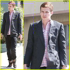 Hayden Christensen Shows Serious Style in Studio City | Hayden ...