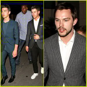 James Hoult And Nicholas Hoult