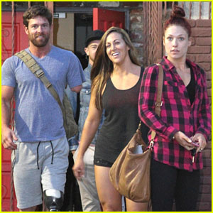Sharna Burgess Promises ‘Amazing’ Freestyle For Noah Galloway’s Final ...