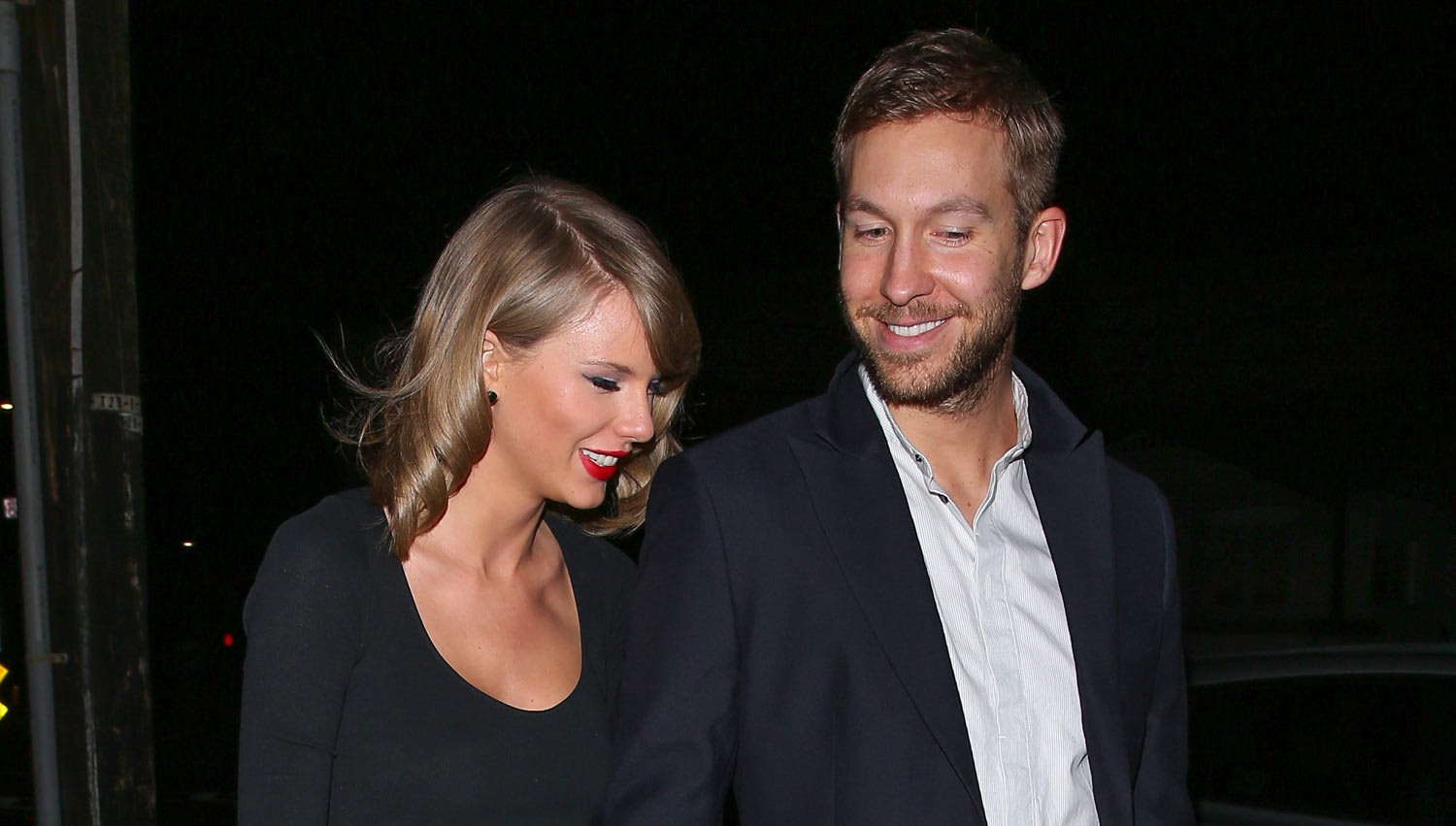 Taylor Swift & Calvin Harris Take Their Romance Public! | Calvin Harris ...