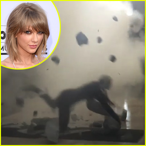 Taylor Swift Takes a Hard Fall in This ‘Bad Blood’ Stunt Fail (Video ...