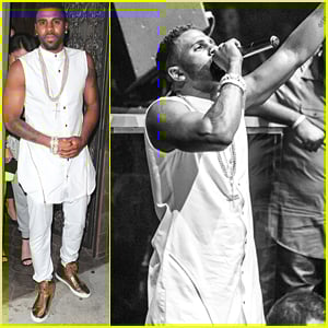 Jason Derulo Celebrates New Album ‘Everything Is 4′ With Los Angeles ...