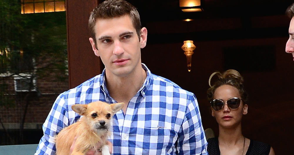 Jennifer Lawrence’s New Bodyguard Is Really, Really Hot | Greg Lenz ...