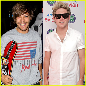 Louis Tomlinson Seen Holding Hands with a Model at Glastonbury Music ...