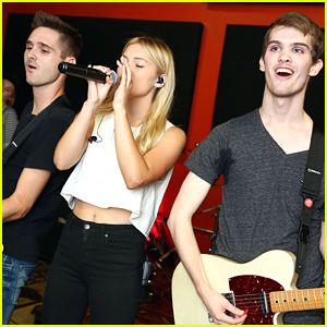 Olivia Holt And Cade Holt