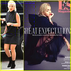 Rita Ora Talks New Single ‘Poison’ With ES Magazine | Rita Ora | Just ...