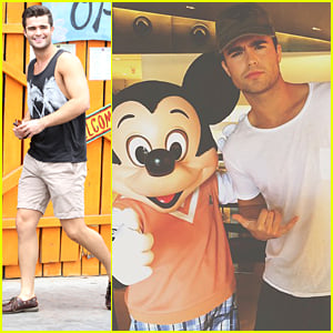 Spencer Boldman Shares Pool Pics From Tropical Getaway on Instagram ...