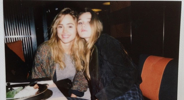 Suki Waterhouse Snaps Cute Polaroid at Sister Immy’s Birthday Dinner ...