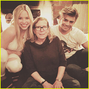 Garrett Clayton & Morgan Larson Support Michelle Manning at ‘Jenny’s ...