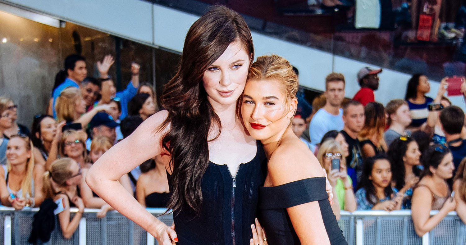 Hailey Baldwin Joins Cousin Ireland at ‘Mission: Impossible’ NYC ...