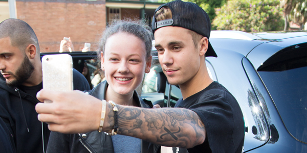 Justin Bieber Gets Warm Sydney Welcome! | Justin Bieber | Just Jared Jr.