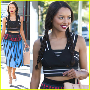 Kat Graham Teases ‘Vampire Diaries’ Season Seven: ‘I’m Excited To Work ...