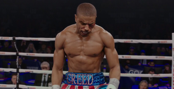Shirtless Michael B. Jordan Looks So Ripped in ‘Creed’ Trailer – Watch ...