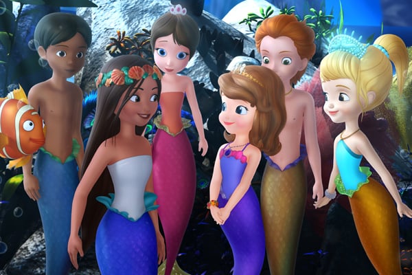 Kiernan Shipka & Ariel Winter Are Mermaids For ‘Sofia The First’ Season ...