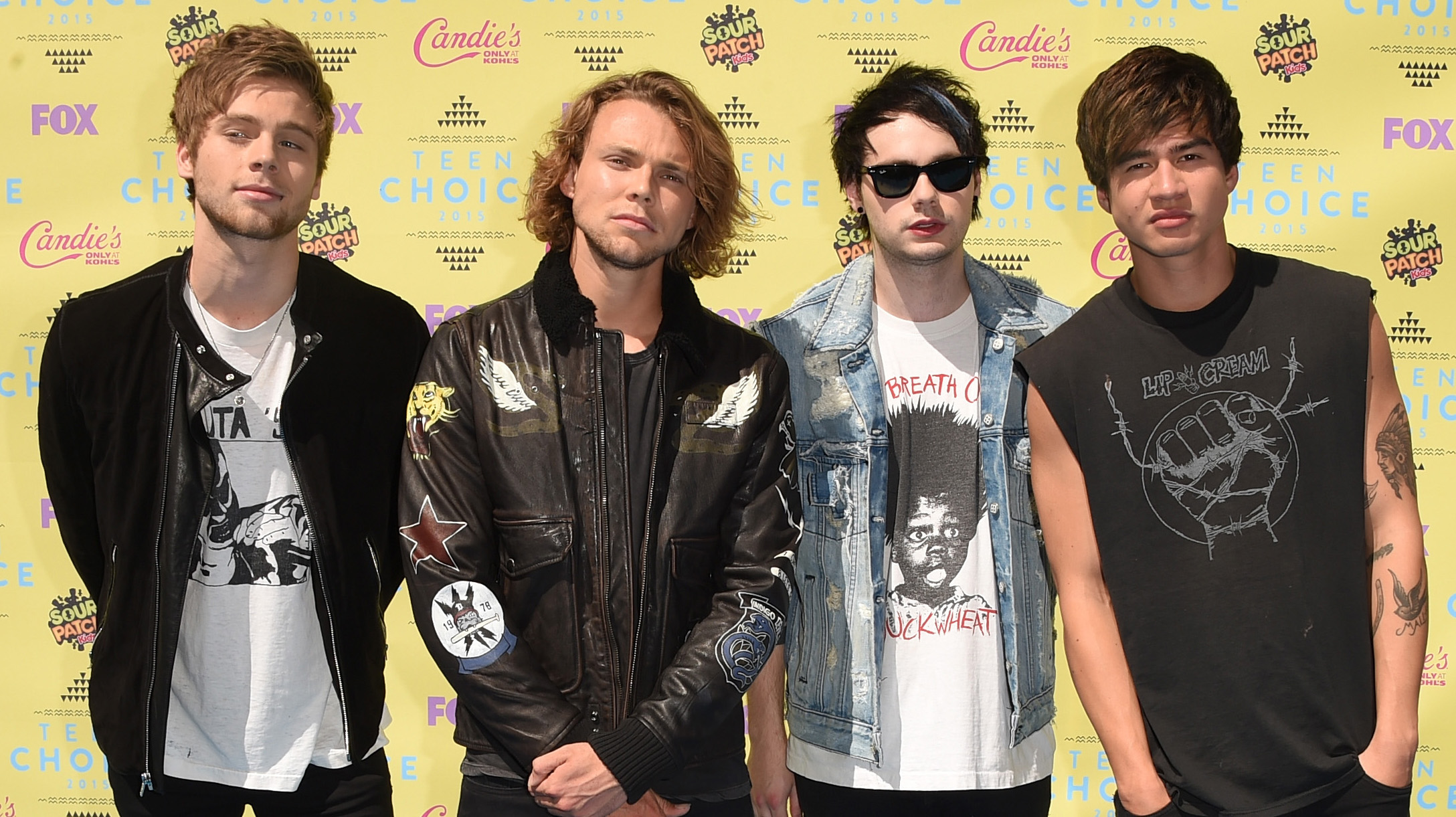 5 Seconds of Summer Have a Big Night Ahead at the Teen Choice Awards ...