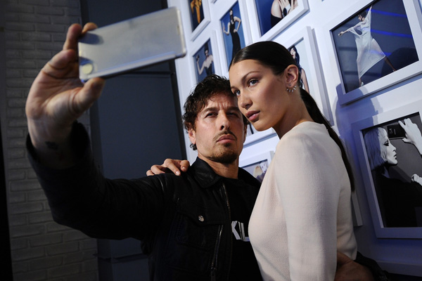 Bella Hadid Celebrates Samsung’s Fall Lookbook Launch | Bella Hadid ...