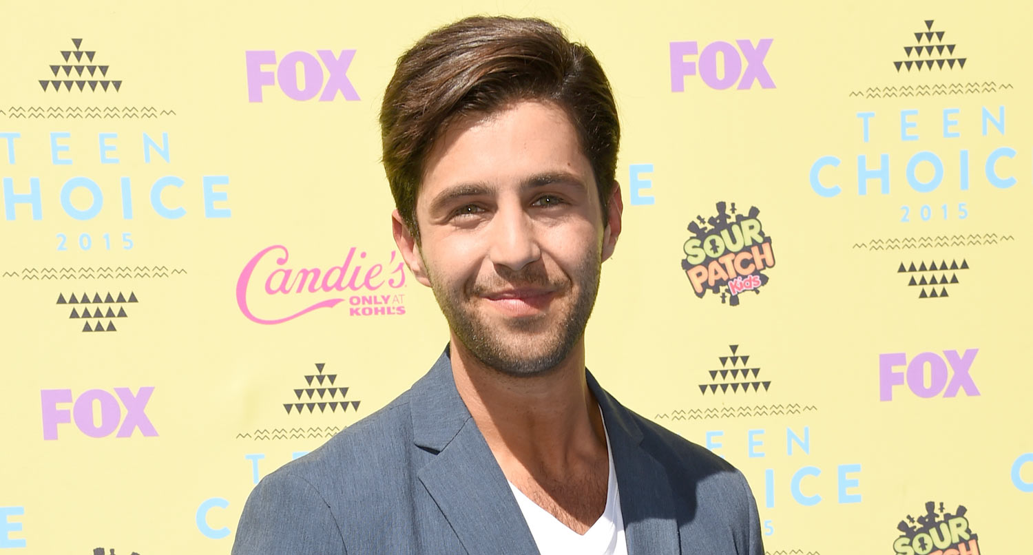 Josh Peck Beard