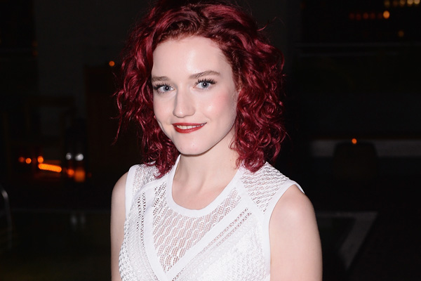 Julia Garner Shows Off Ruby Red Hair At ‘Grandma’ Premiere in NYC ...