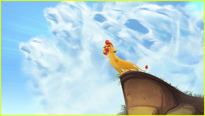 Kion Breaks Tradition In First Clip From Disney Junior’s ‘The Lion ...