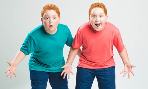 Get to Know ‘Best Friends Whenever’ Twins Benjamin and Matthew Royer ...